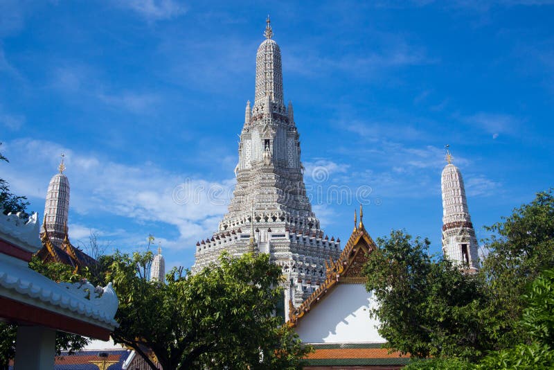 Bangkok Capital of Tailandi Stock Photo - Image of road, landmark ...