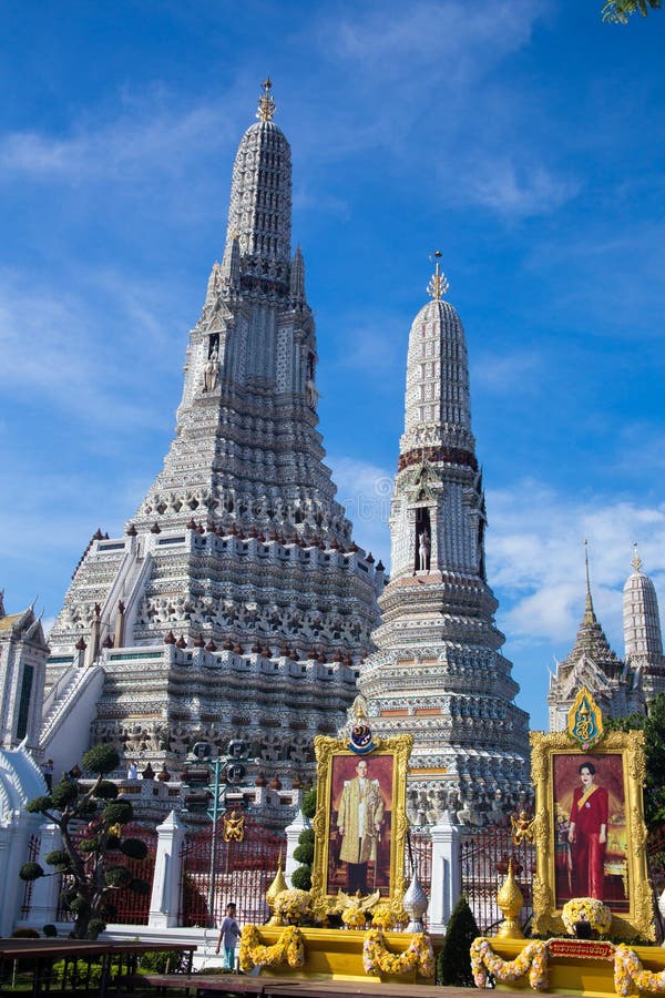 Bangkok Capital of Tailandi Editorial Stock Image - Image of city, main ...