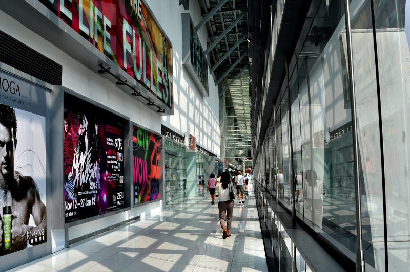 Bangkok, Thailand: Central World Passage Editorial Photo - Image of ...