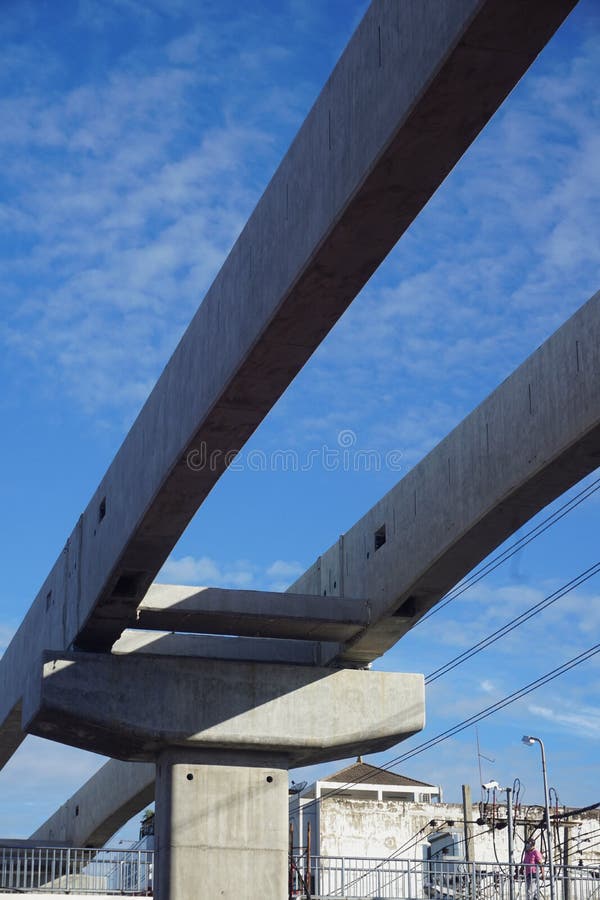 Electric train structure stock image. Image of building - 218046909