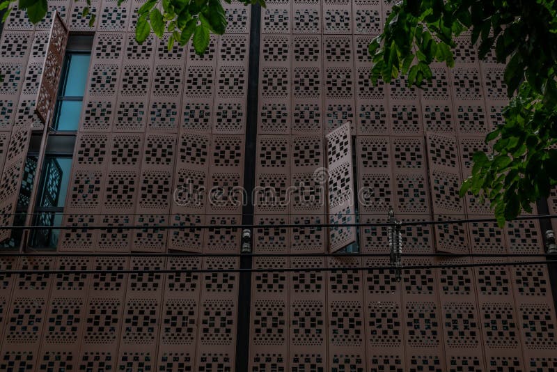 Architectural Background Texture Pattern of Buildings with Windows ...