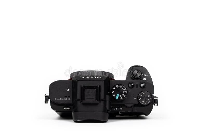 Bangkok, Thailand - 14 Jun 2019, Sony A7ii Alpha 7 Mark 2 Fullframe ...