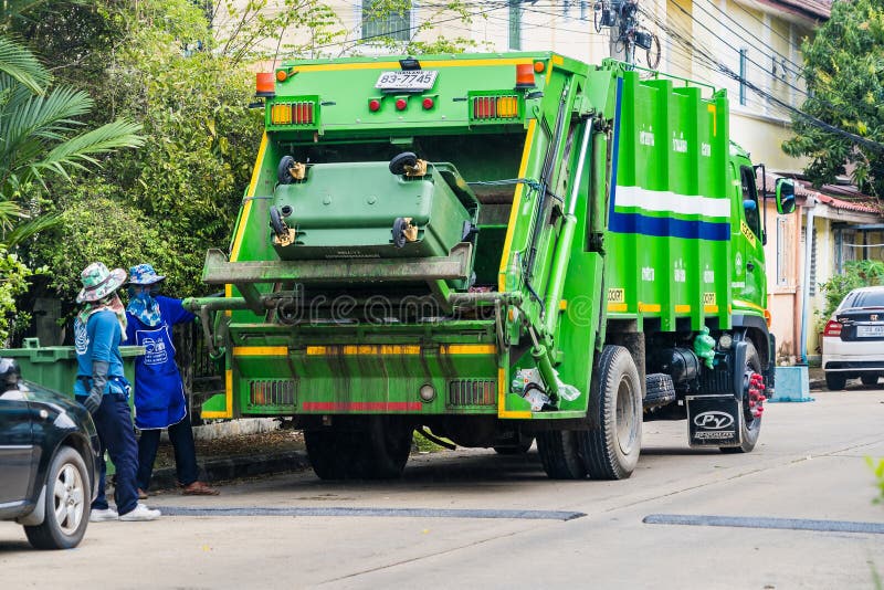 Bangkok, Thailand - June 12, 2024 : an Unidentified Work Janitors ...
