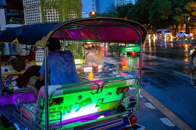 Tuk Tuk Bangkok by night editorial stock image. Image of morning ... Tuk Tuk Bangkok by night editorial stock image. Image of morning ...