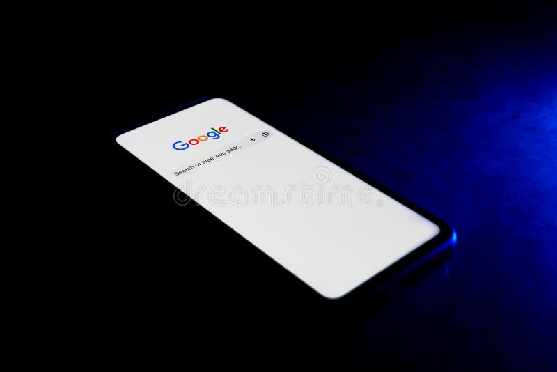 BANGKOK, THAILAND - May 24, 2022: Google Search Engine Logo on ...