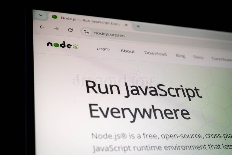 Node Js Website Stock Photos - Free & Royalty-Free Stock Photos from ...