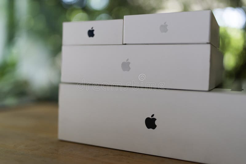 Bangkok, Thailand - October 10, 2024 : Stack of Packaging Boxes from ...