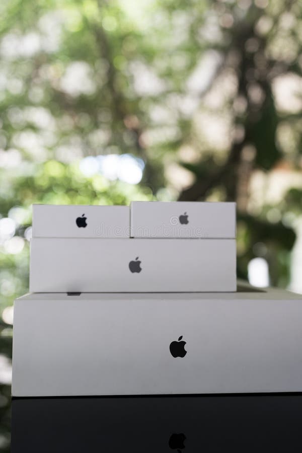 Bangkok, Thailand - October 10, 2024 : Stack of Packaging Boxes from ...