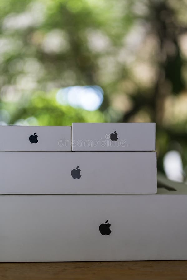 Bangkok, Thailand - October 13, 2024 : Stack of Packaging Boxes from ...