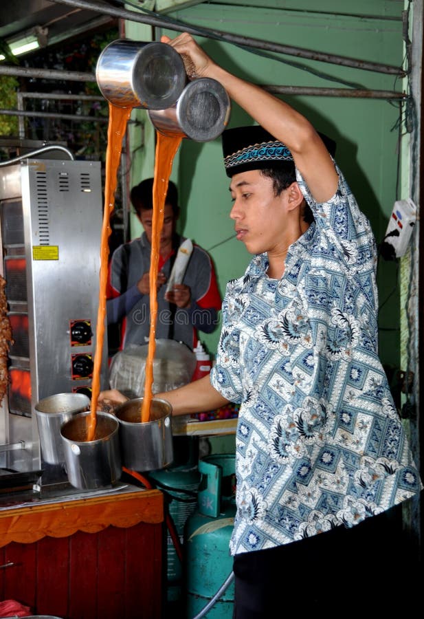 Bangkok Thailand Pull Tea Seller Stock Photos - Free & Royalty-Free ...