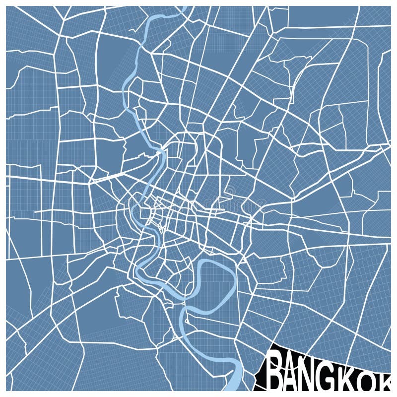 Bangkok Street Map Stock Illustrations – 224 Bangkok Street Map Stock ...