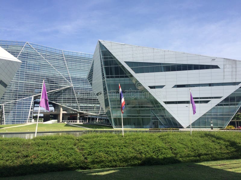 Bangkok university stock photo. Image of modern, building - 640042