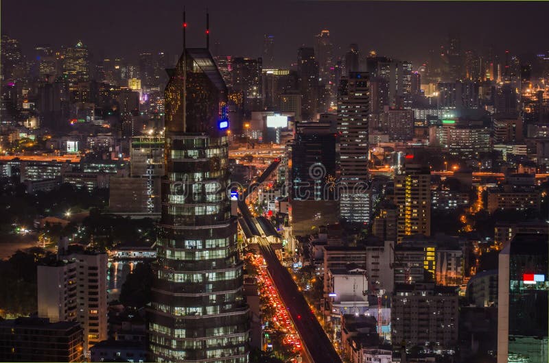 Bangkok view stock image. Image of bangkok, citylandscape - 29115413