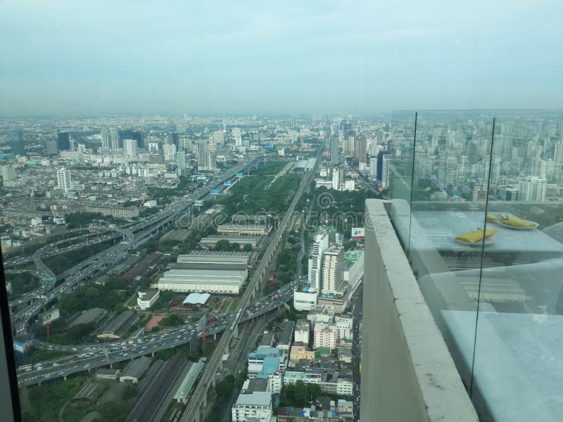 Bangkok view editorial photography. Image of landscape - 109041242