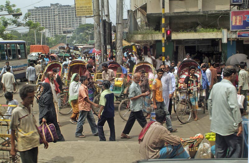 Bangladesh, Dacca imagen de archivo editorial. Imagen de afuera - 71072544