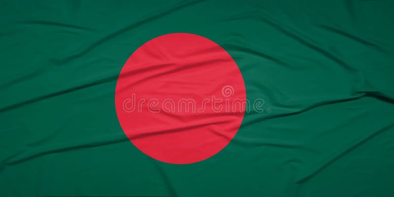 Bangladesh Flag Flying Close Up Stock Image - Image of patriotism ...