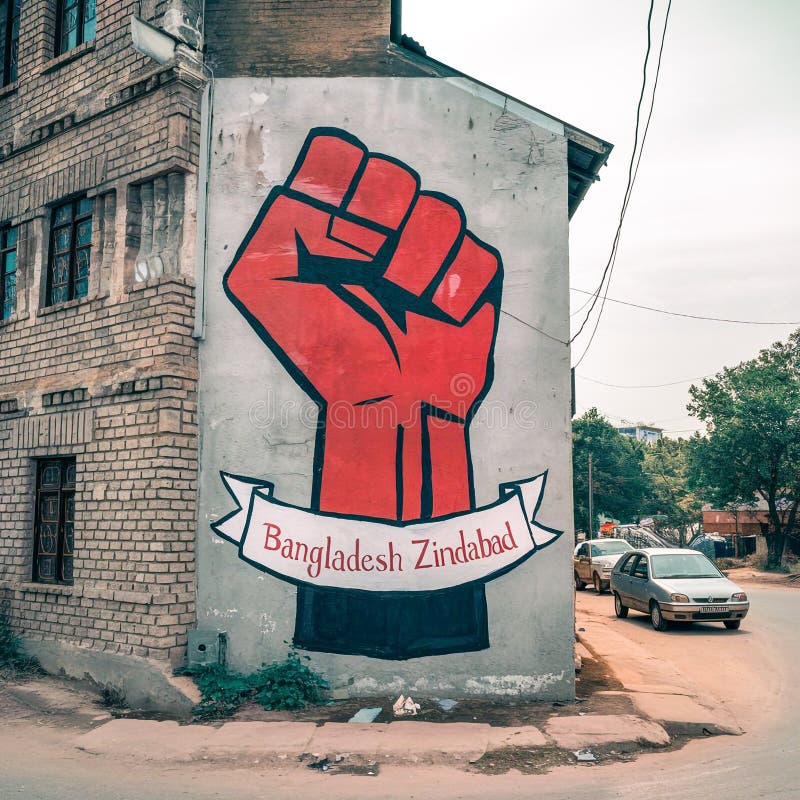 Bangladesh S Commitment To Growth, Peace, and a Brighter Future. Stock ...