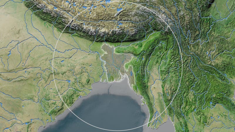 Dhaka Map, Satellite View, Bangladesh Stock Illustration - Illustration ... Dhaka Map, Satellite View, Bangladesh Stock Illustration - Illustration ...