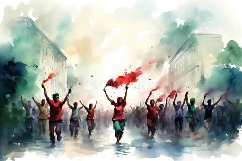 Bangladesh Victory Day 16 December, White Background Stock Illustration ...