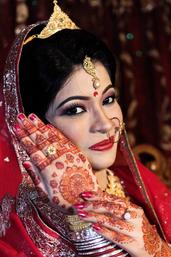 Bangladeshi Bride stock photo. Image of bride, happy - 36497026
