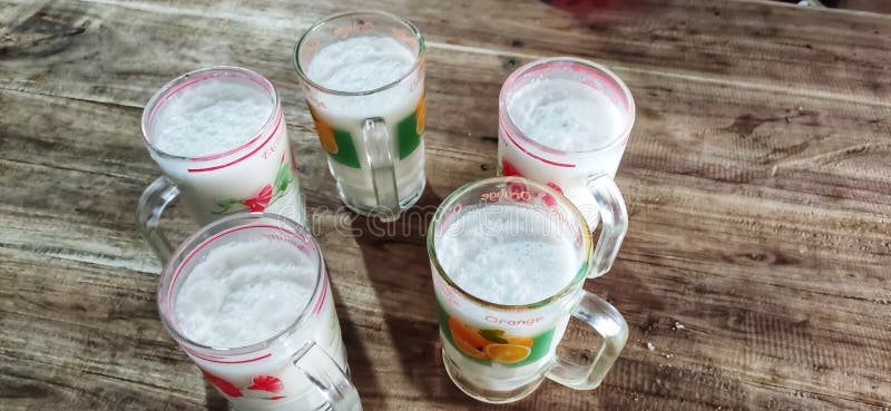 Bangladeshi Lacchi in Summertime Stock Photo - Image of baking, dessert ...