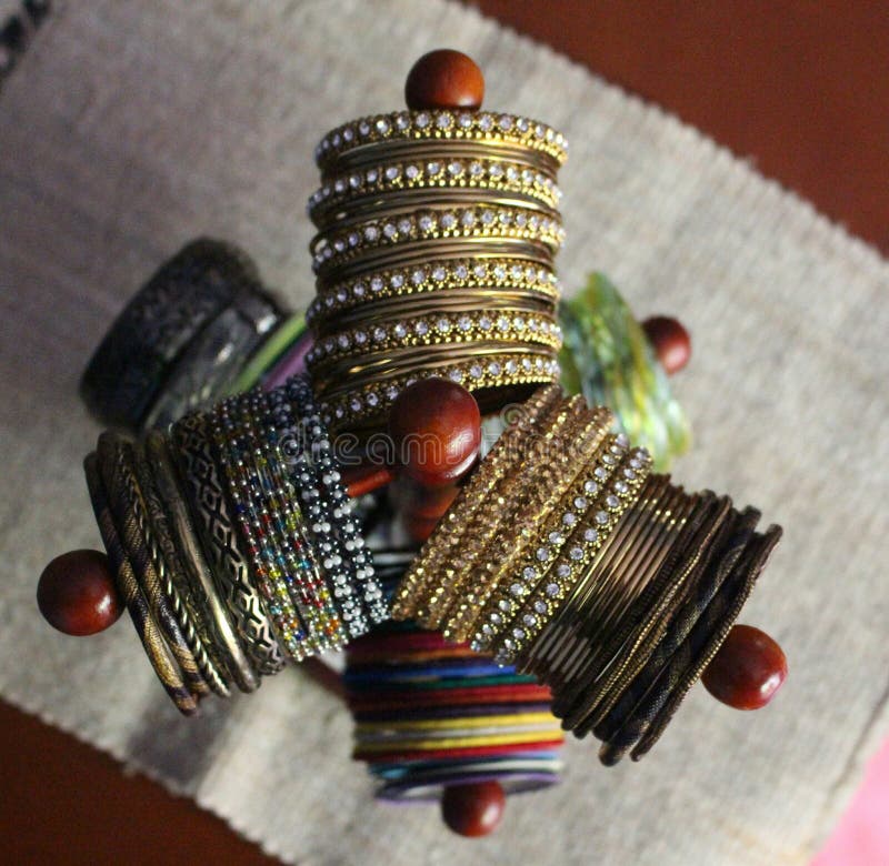 Bangle stand stock image. Image of colour, colourfull - 55278149