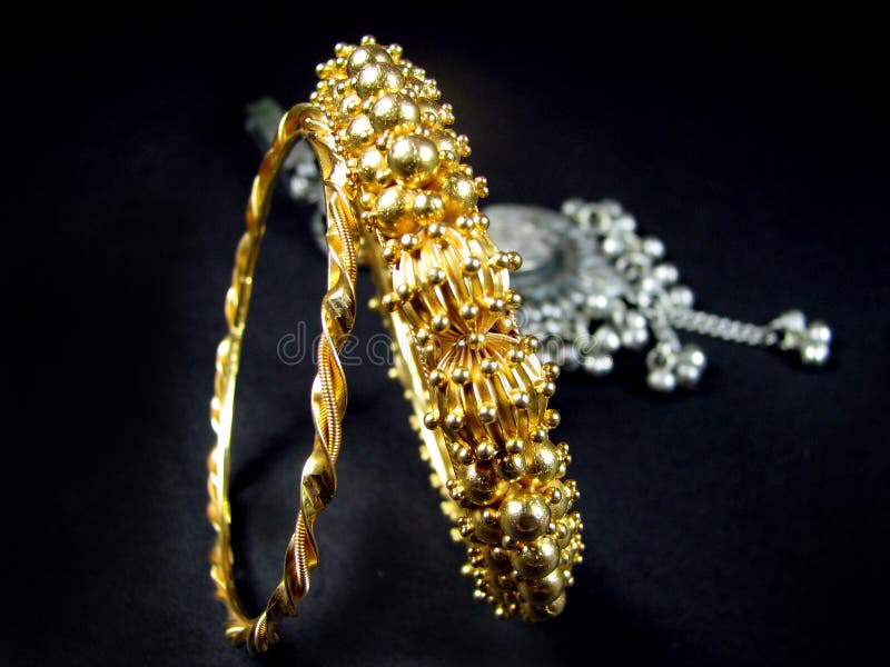 Bangles stock photo. Image of ornaments, luxurious, necklace - 1320304