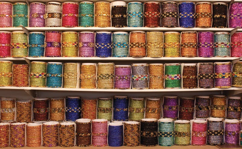 Bangles on Display stock image. Image of frame, multi - 13318771
