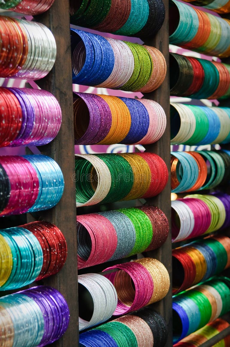 872 Indian Bangle Market Stock Photos - Free & Royalty-Free Stock ...