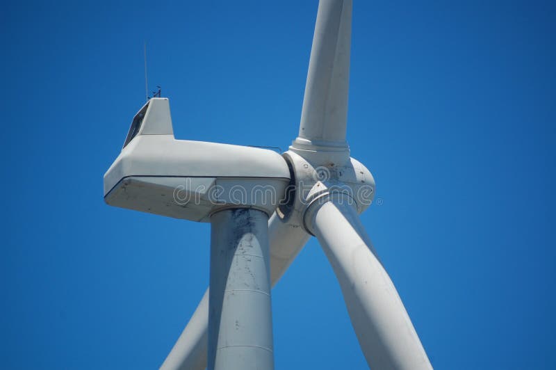 Bangui Windmill Propeller in Ilocos Norte, Philippines Stock Image ...