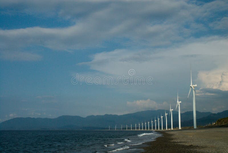 Bangui Windmills stock photo. Image of bangui, windmills - 137540236