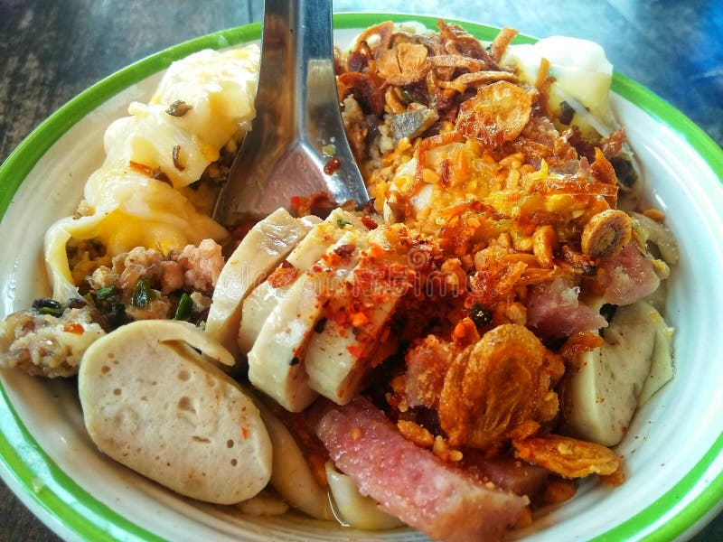 Banh Cuon stock photo. Image of roll, diet, breakfast - 270619836