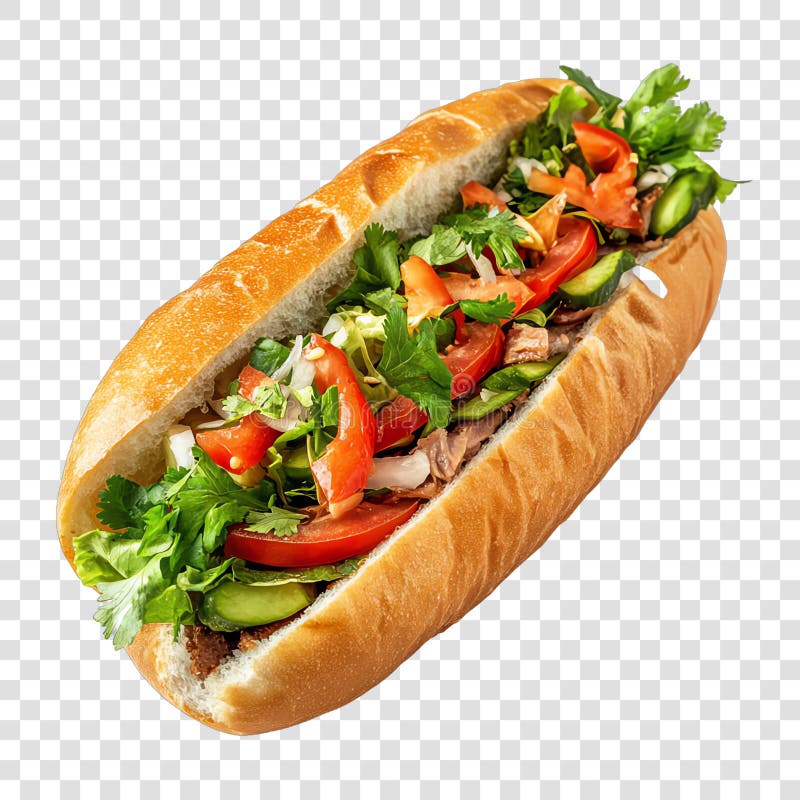 Banh Mi stock photo. Illustration of banh, flavor, culinary - 341461248
