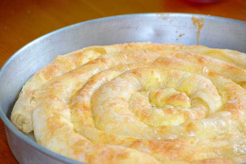 Banitsa stock photo. Image of bulgarian, cuisine, bakery - 48402118