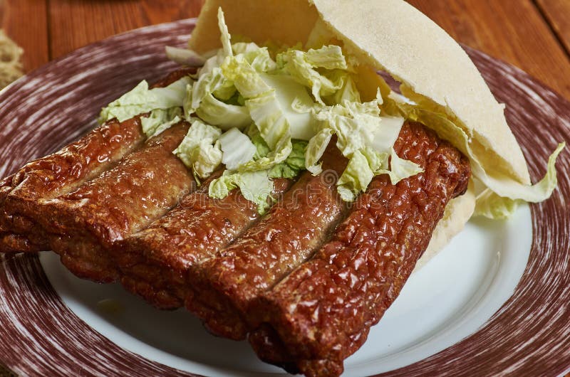 Banjalucki cevapi stock photo. Image of roast, paprika - 207937080