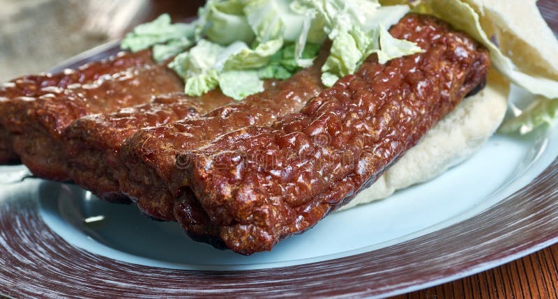 Banjalucki cevapi stock image. Image of banjalucki, meal - 207809701