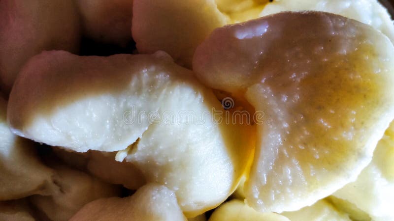 Banjar Traditional Food, Named Tapai Stock Image - Image of food, tapai ...