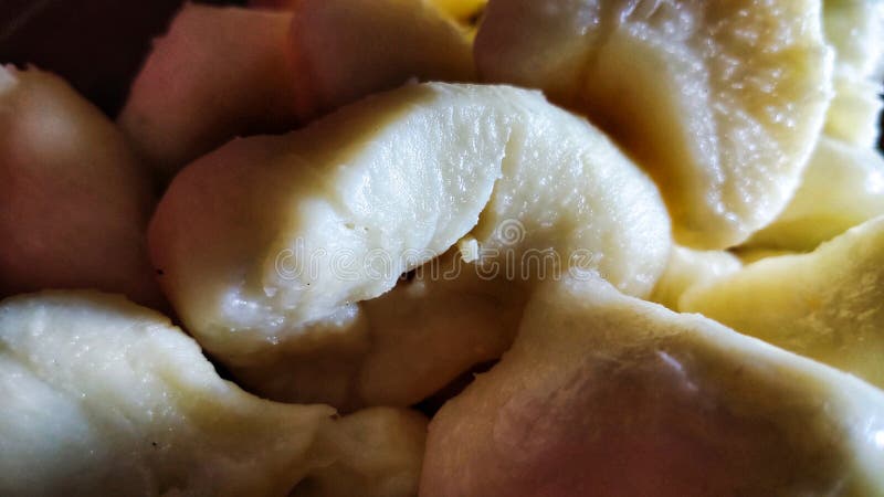 Banjar Traditional Food, Named Tapai Stock Image - Image of banjar ...