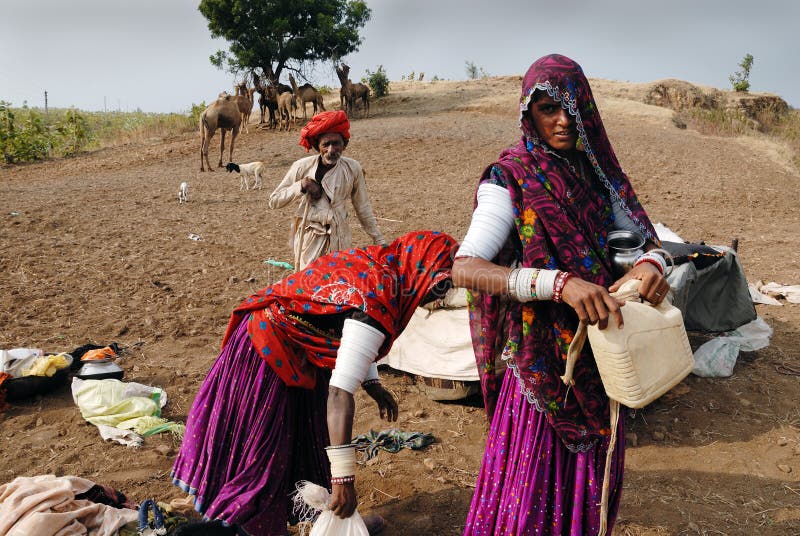 Banjara Women in India editorial image. Image of banjara - 18137945