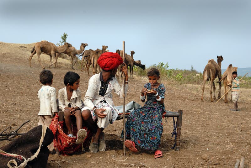 BANJARA TRIBES in INDIA editorial image. Image of people - 17451185