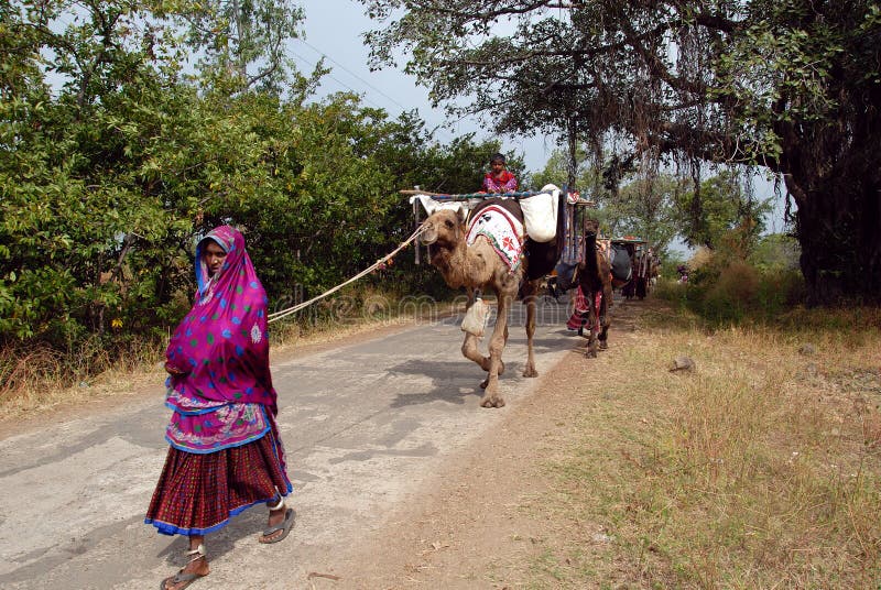 Banjara Tribes in India editorial photo. Image of ornaments - 17710916