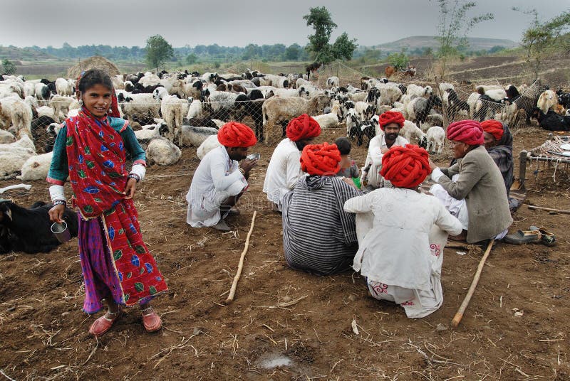 Banjara Tribes in India editorial photo. Image of india - 17720716