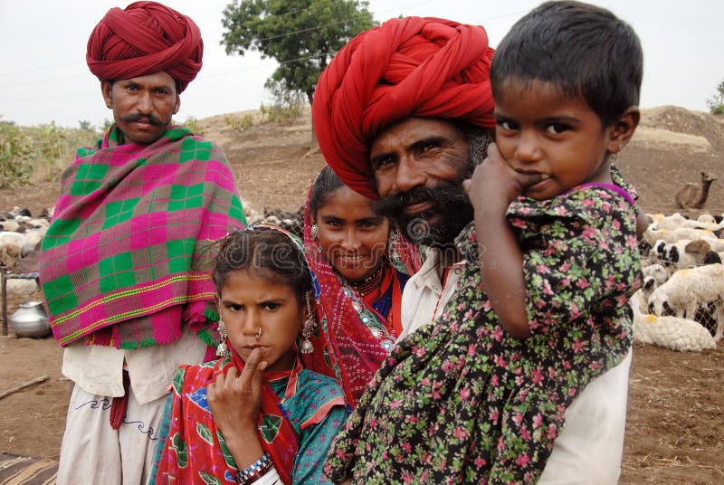 Banjara Tribes in India editorial photo. Image of family - 17720791