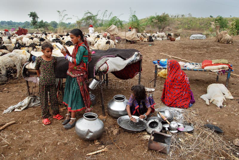Banjara Tribes in India editorial photo. Image of tradition - 17720901