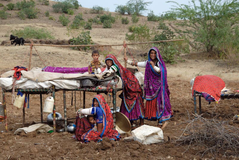 Banjara Tribes in India editorial stock photo. Image of dress - 18138513