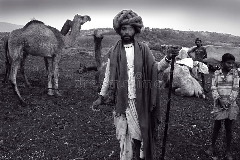 Banjara Tribes in India editorial stock photo. Image of cloth - 18180058