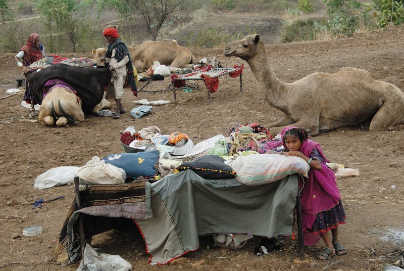 Banjara Tribes in India editorial image. Image of tradition - 18619725