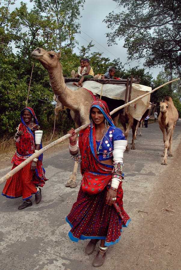 Banjara Women in India editorial photography. Image of vertical - 17919022