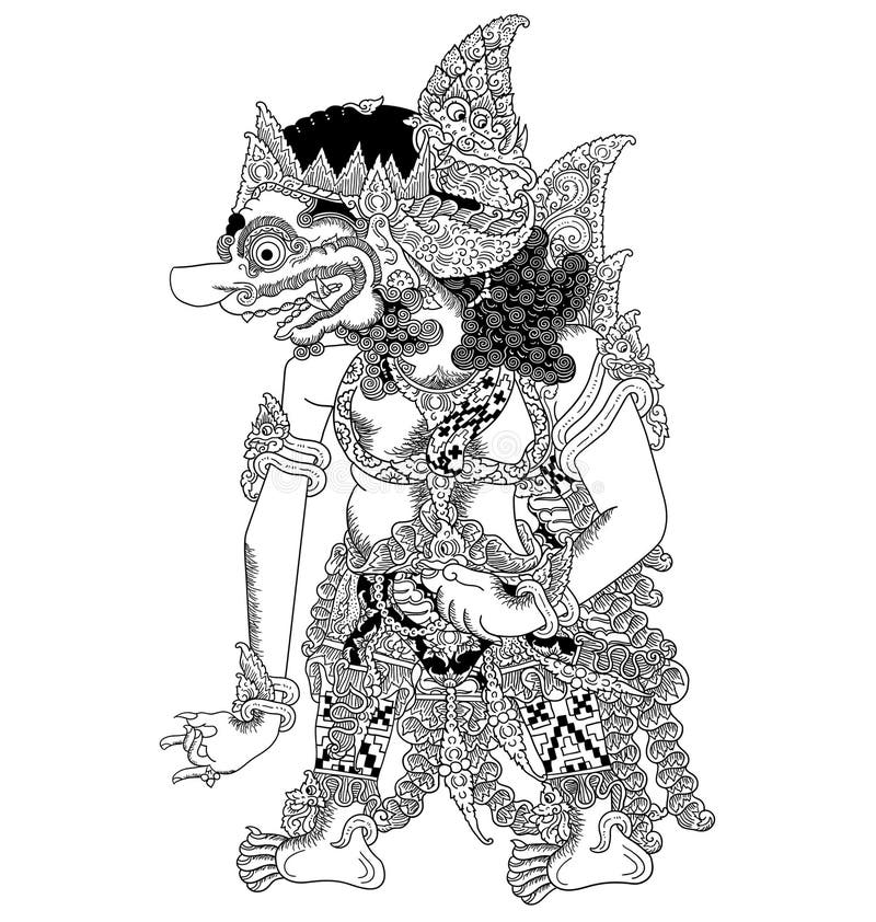 Bilung stock vector. Illustration of kulit, culture - 192093590