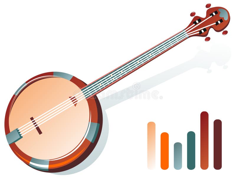 Banjo Drawing Stock Illustrations – 897 Banjo Drawing Stock ...